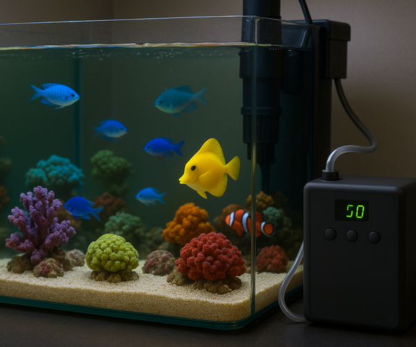 The Benefits of Ozonizers in Freshwater and Saltwater Aquariums – J&L ...