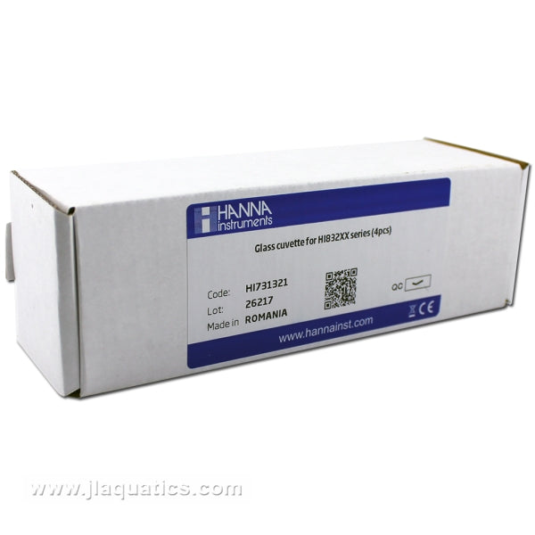 Hanna Replacement Test Reagent Vial - 4 Pack – J&L Aquatics Ltd.